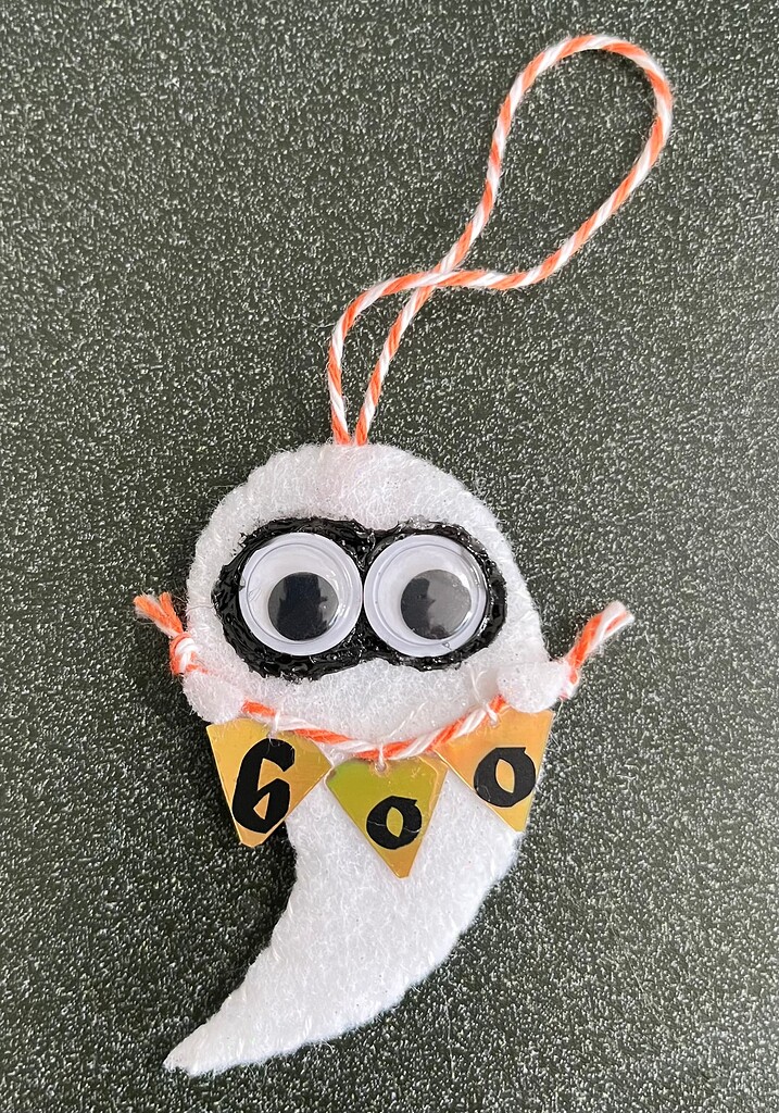 Little boo - Completed Projects - the Lettuce Craft Forums