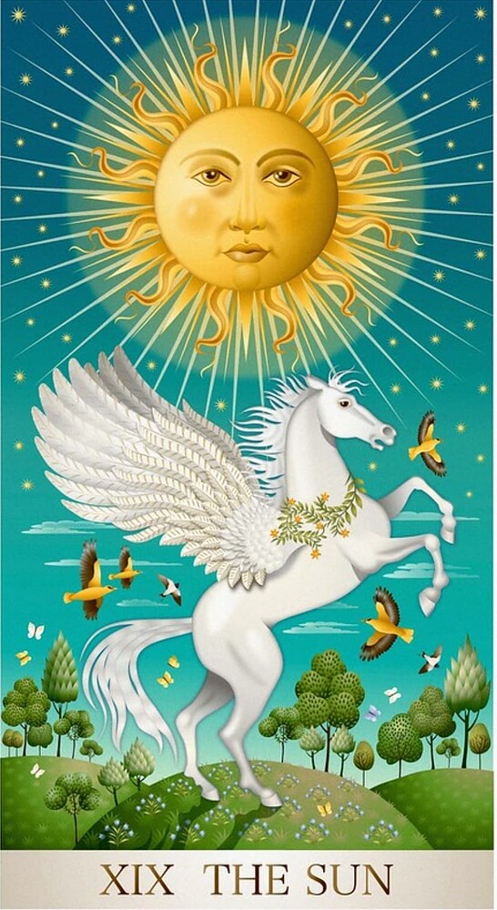 The Sun And Moon Tarot Shadowcaster Completed Projects The Lettuce