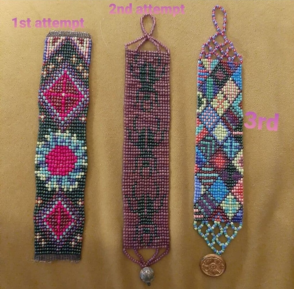 My Seed Bead Journey - Completed Projects - the Lettuce Craft Forums