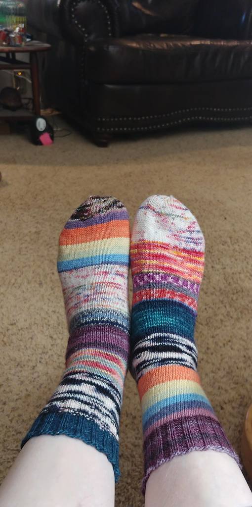 Scrappy Socks - Completed Projects - the Lettuce Craft Forums