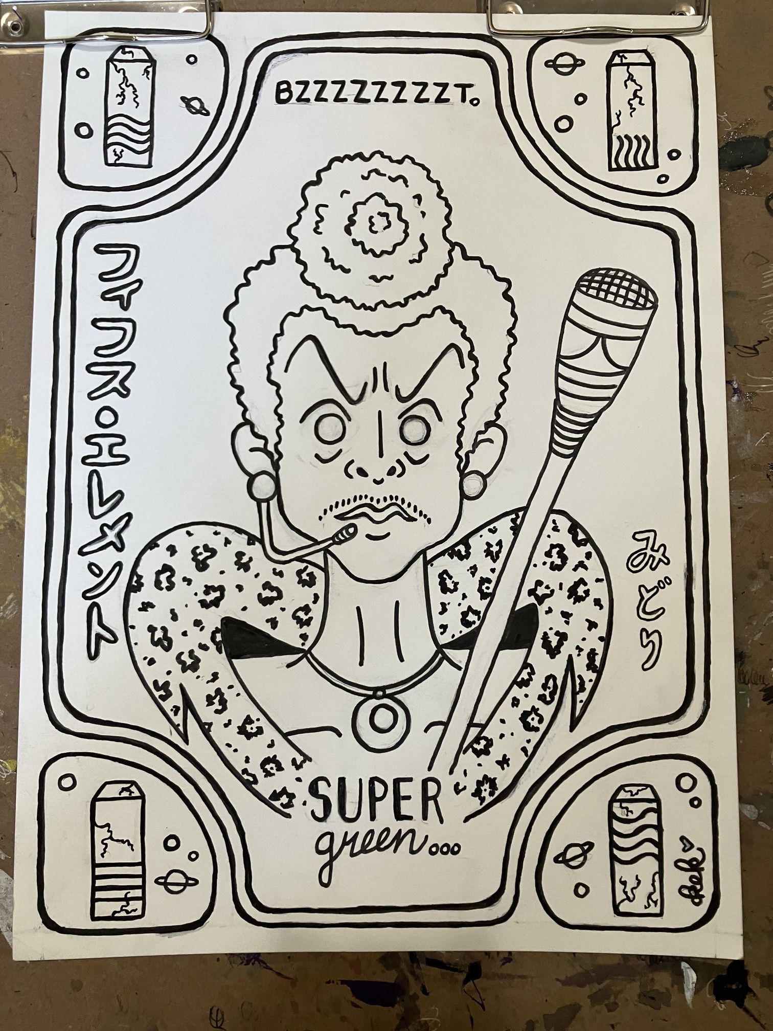 Ruby Rhod: The Fifth Element - Completed Projects - the Lettuce Craft ...