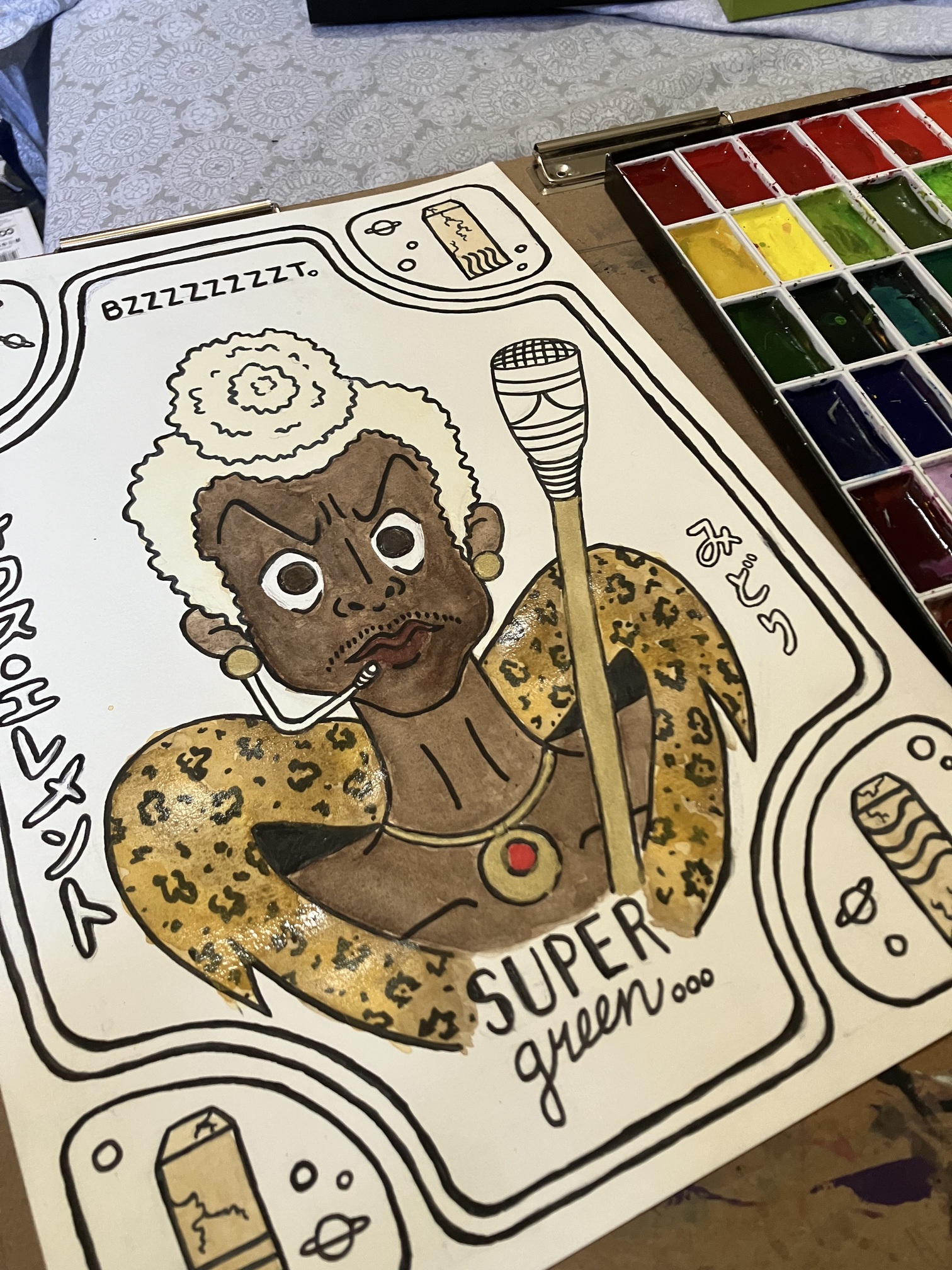 Ruby Rhod: The Fifth Element - Completed Projects - the Lettuce Craft ...