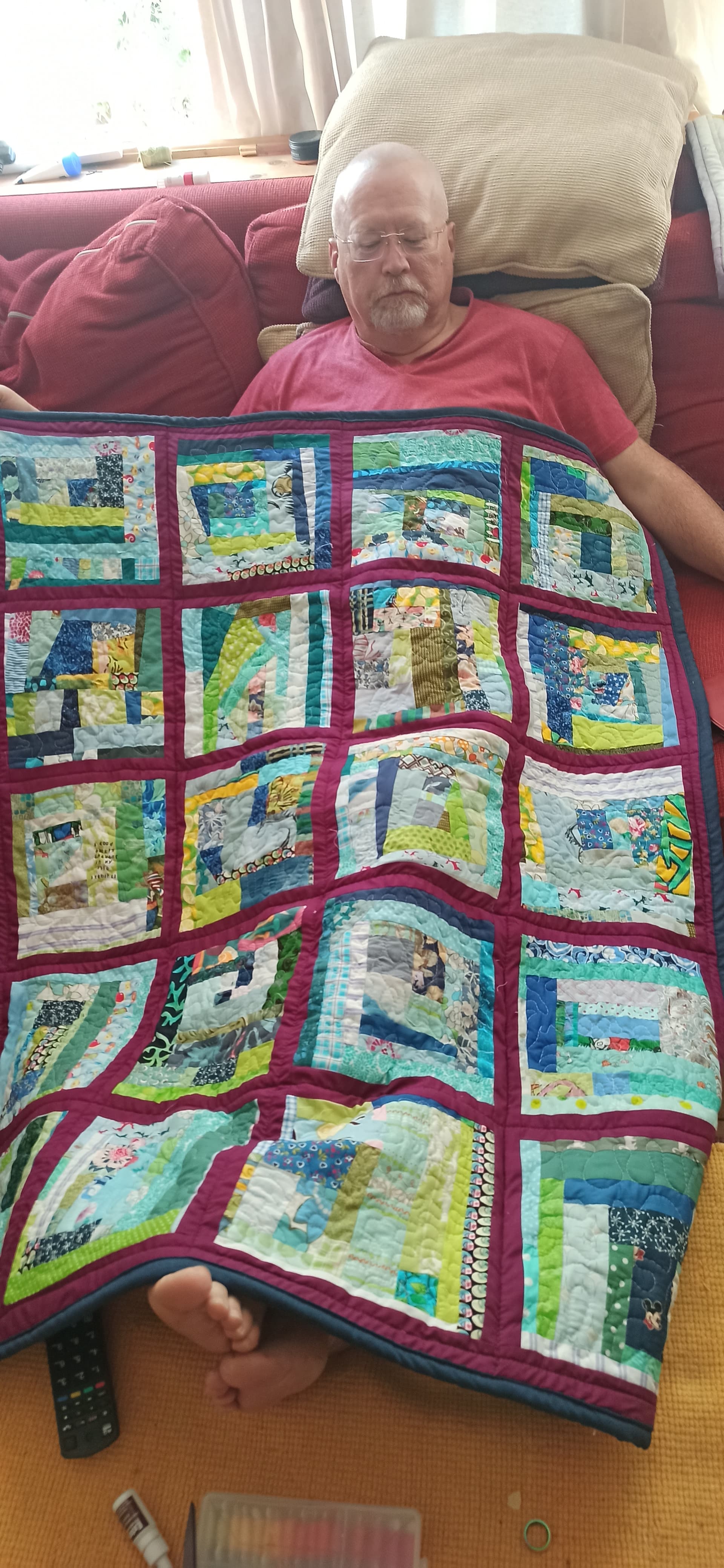 Two quilts - Completed Projects - the Lettuce Craft Forums