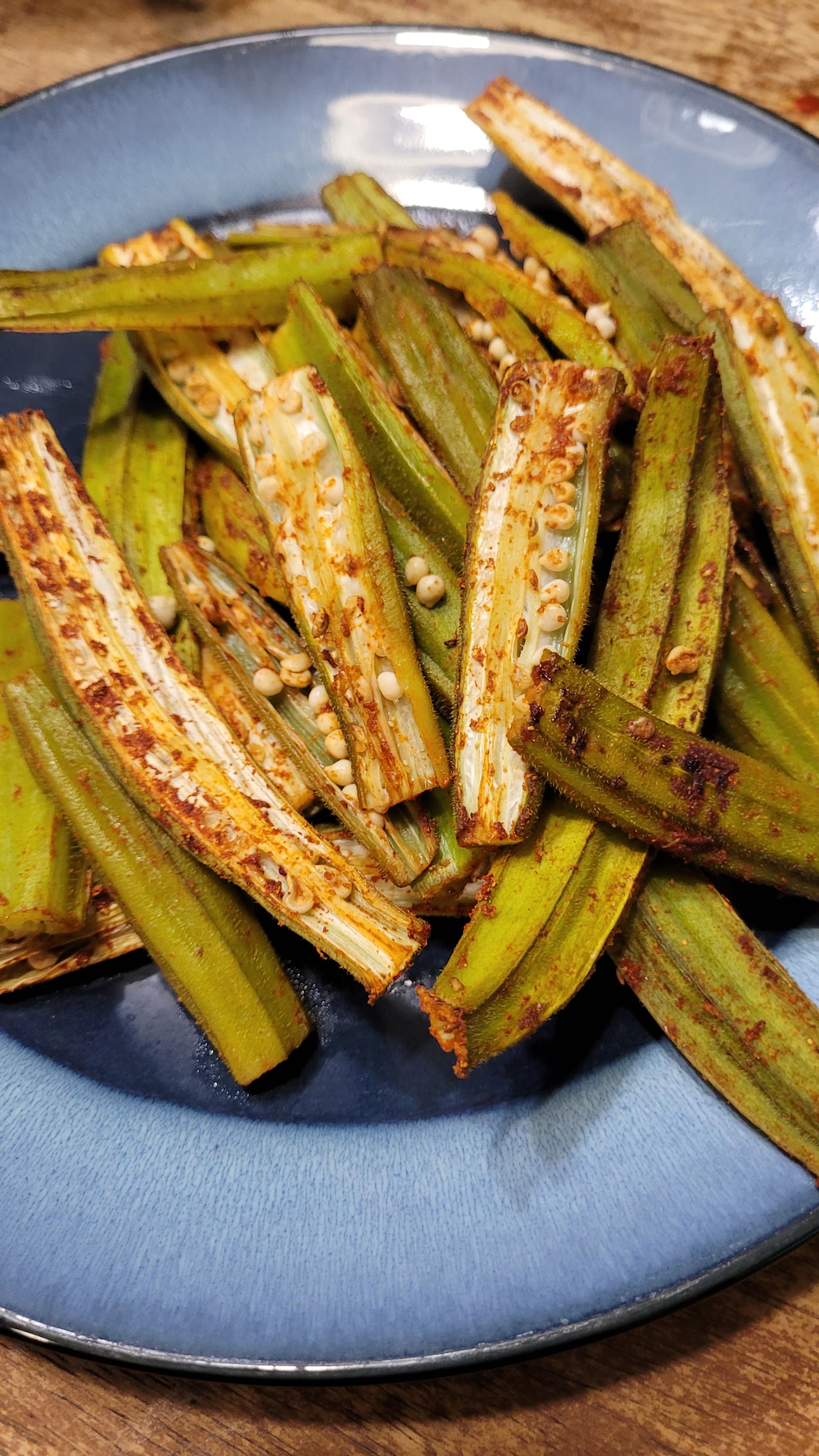 how to make okra taste good