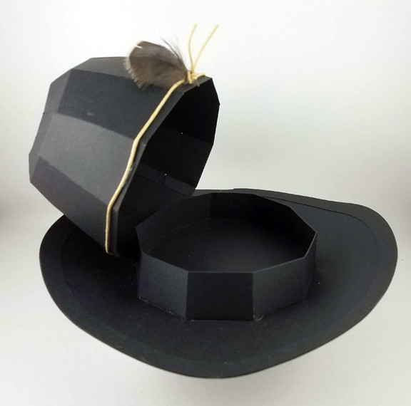 Cowboy Hat Box Completed Projects The Lettuce Craft Forums Cowboy Hat Box Completed Projects The Lettuce Craft Forums