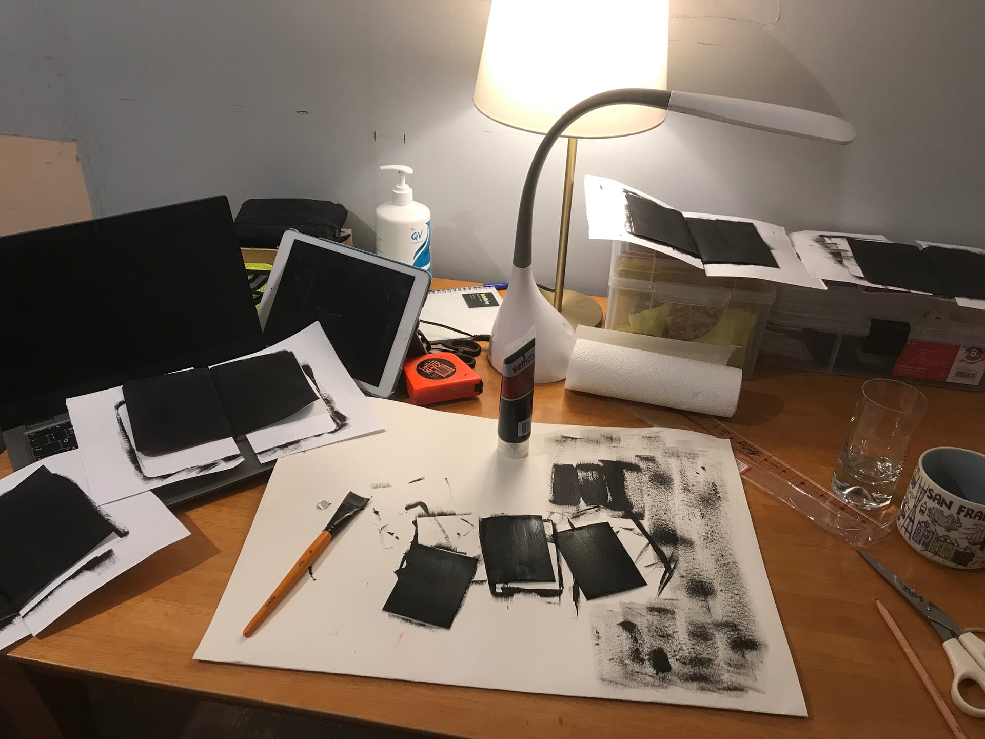 80s Cinco de Mayo ATC Triptych - Completed Projects - the Lettuce Craft Forums