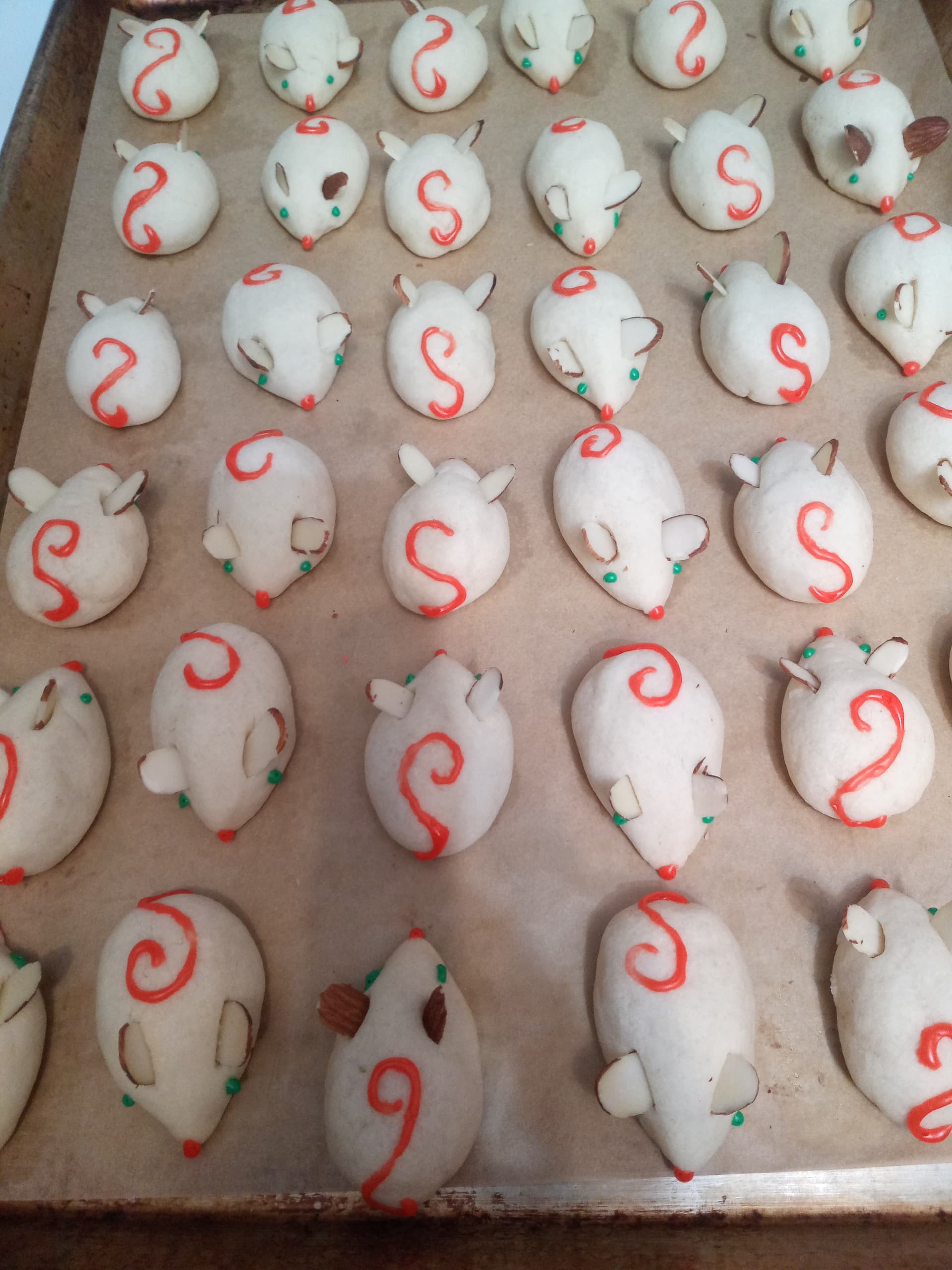 Christmouse cookies - Completed Projects - the Lettuce Craft Forums