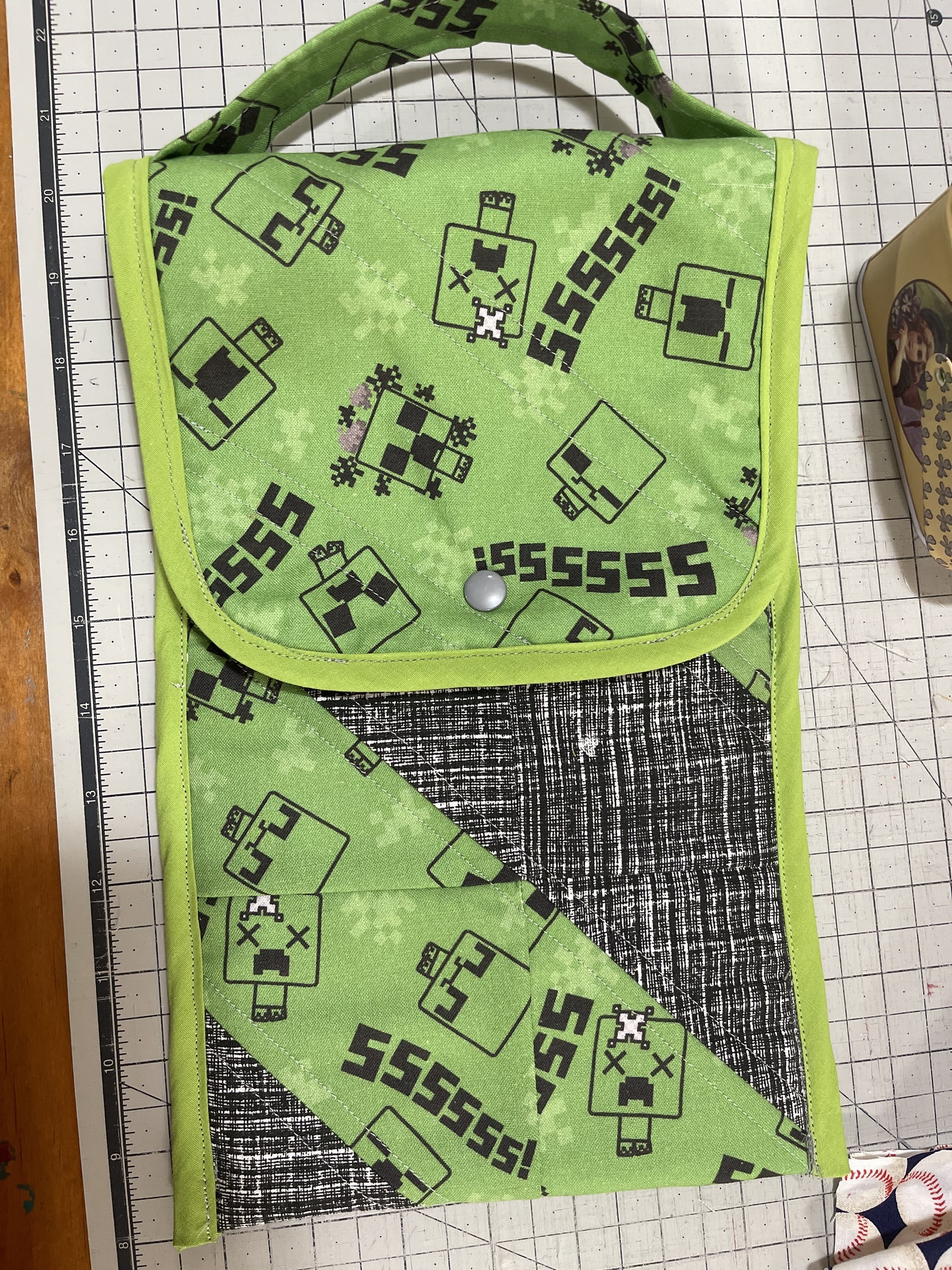 Quilted switch cases/pouches - Completed Projects - the Lettuce Craft ...